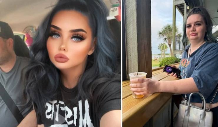 Instagram Vs. Reality: The Funniest Photoshop Fails (32 PICS ...