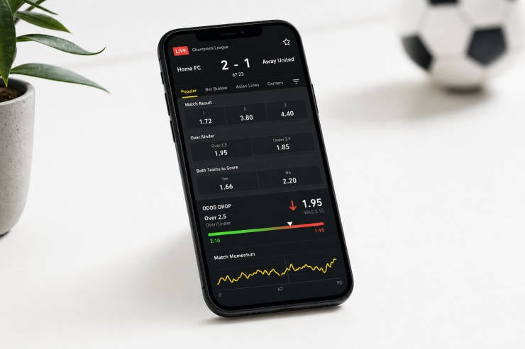 How Visual Design in Live Betting Interfaces Shapes Engagement During ...