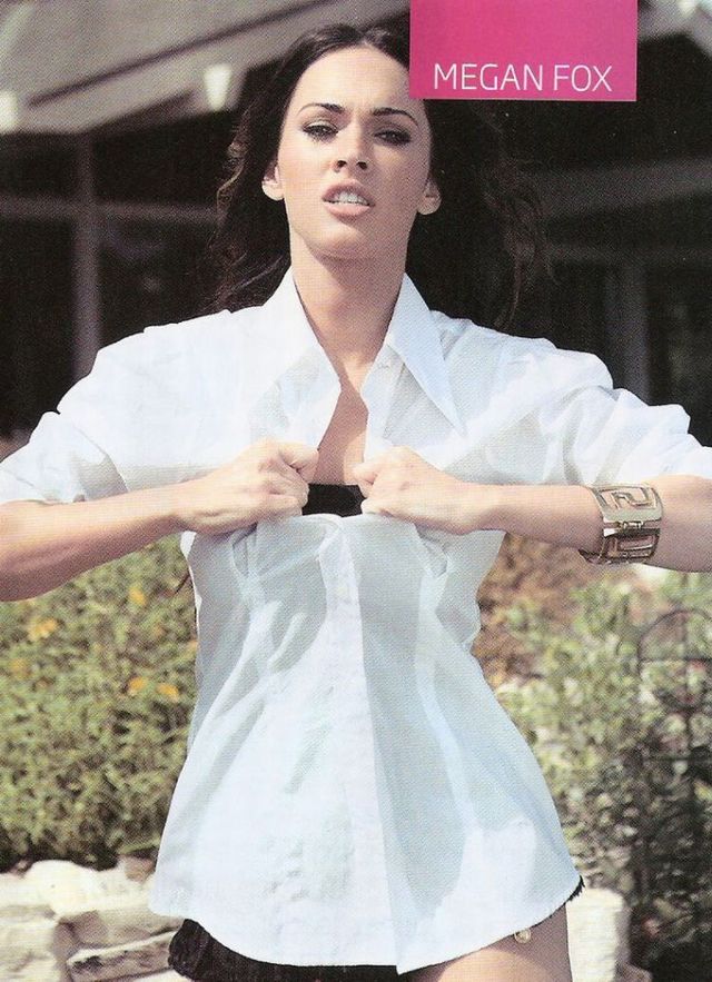 Megan Fox In Gq Magazine 12 Pics 5719