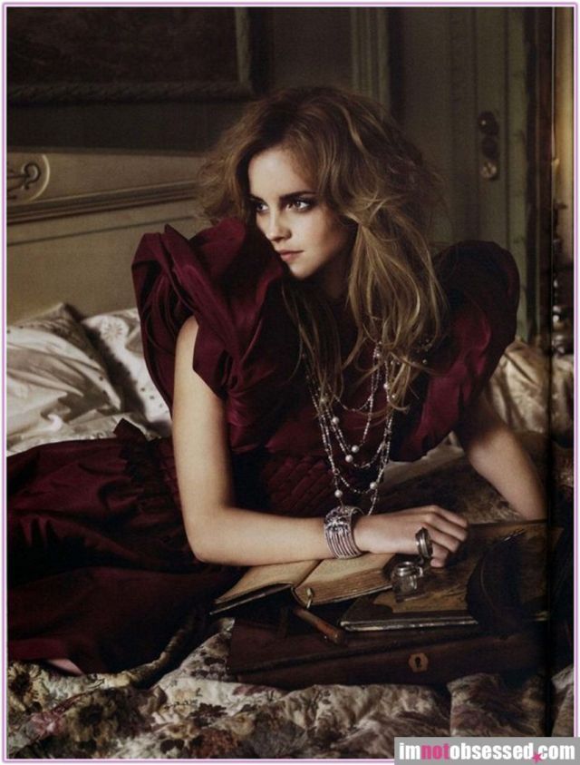Emma Watson Photoshoot Vogue