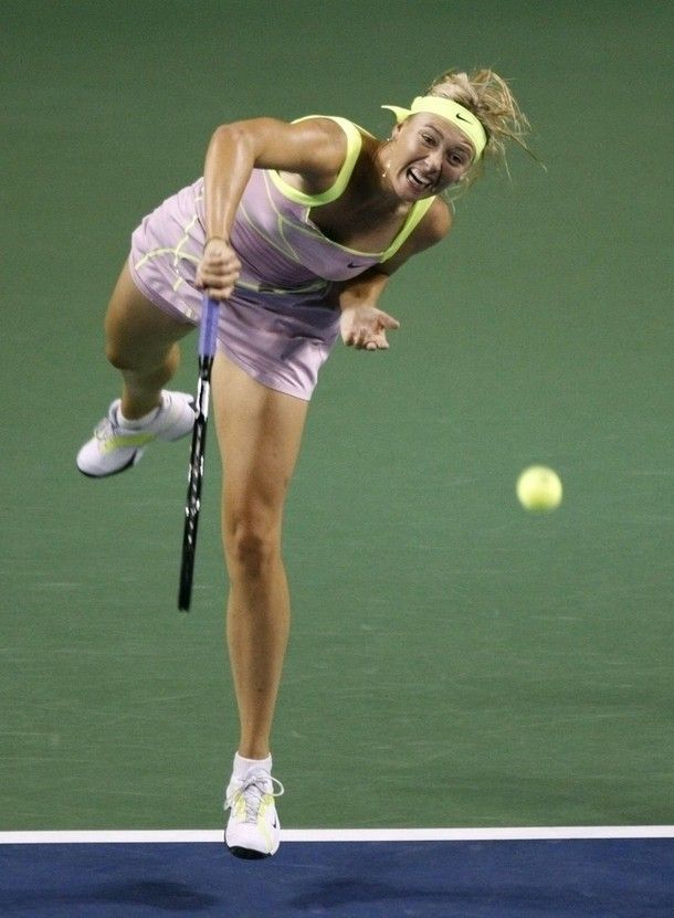 Great photo shoot of Maria Sharapova (15 pics) - izispicy.com